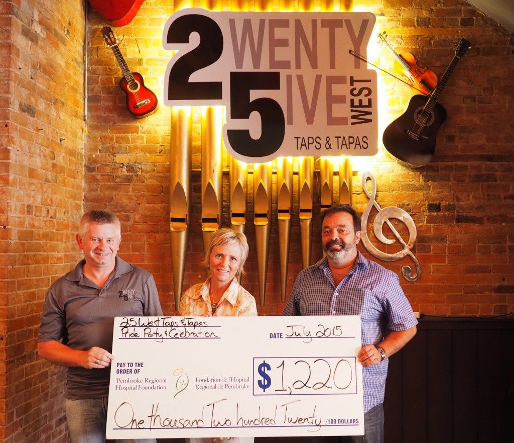 25 West Taps and Tapas Throw a Party for the Whole Community