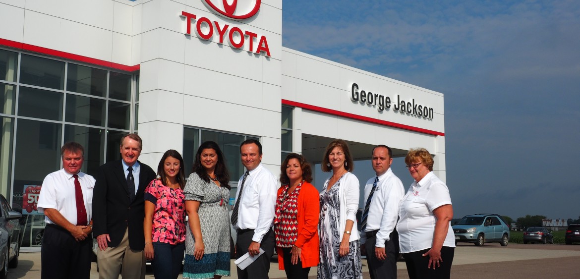 George Jackson Toyota Scion Donates to MRI - Pembroke Regional Hospital ...