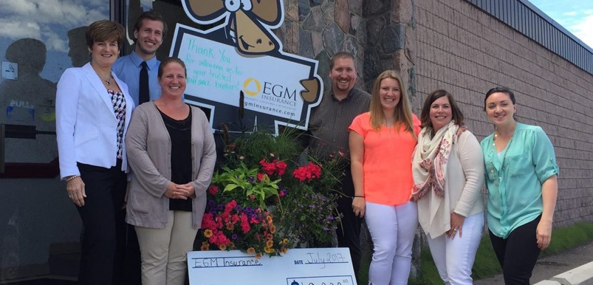 EGM Insurance Continues Tradition of Giving with $10,000 Gift of ...