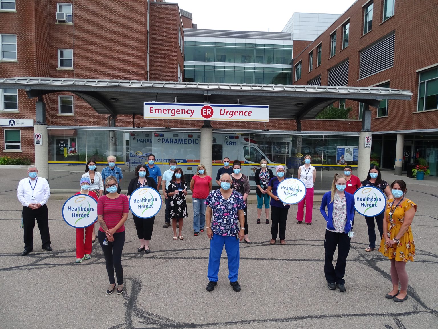 Honouring our Health Care Heroes - Pembroke Regional Hospital Foundation