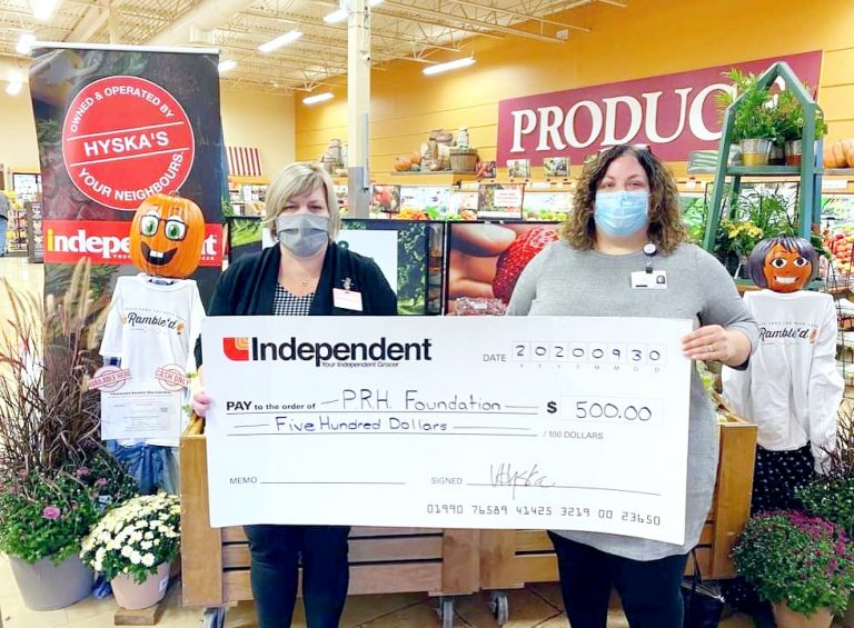 Give a Little, Help a Lot - Pembroke Regional Hospital Foundation