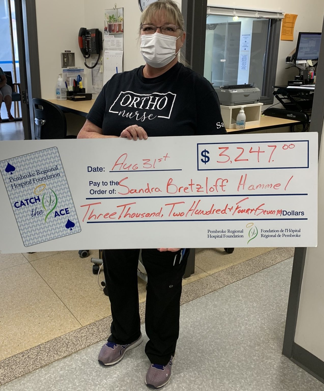 Catch the Ace Week #18 Winner Announcement - Pembroke Regional Hospital ...