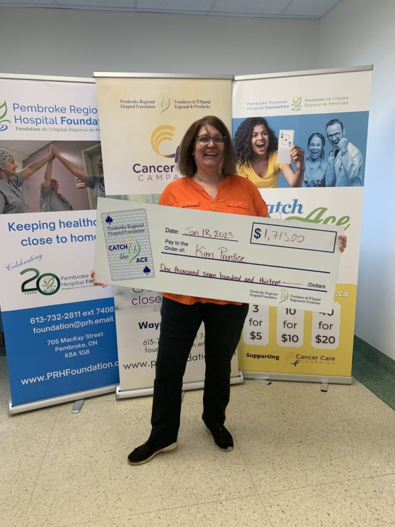 Catch the Ace Week #14 Winner Announcement - Pembroke Regional Hospital ...