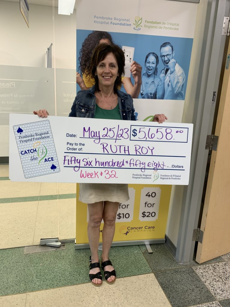 Catch the Ace Week #32 Winner Announcement - Pembroke Regional Hospital ...