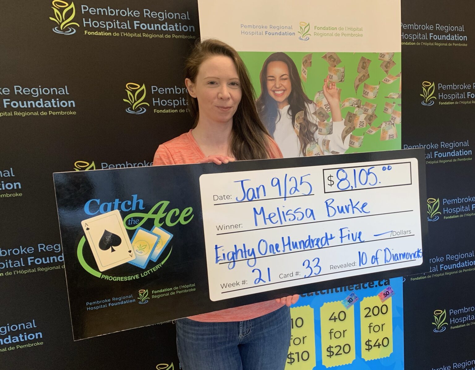 Week #21 Winner Announcement! - Pembroke Regional Hospital Foundation