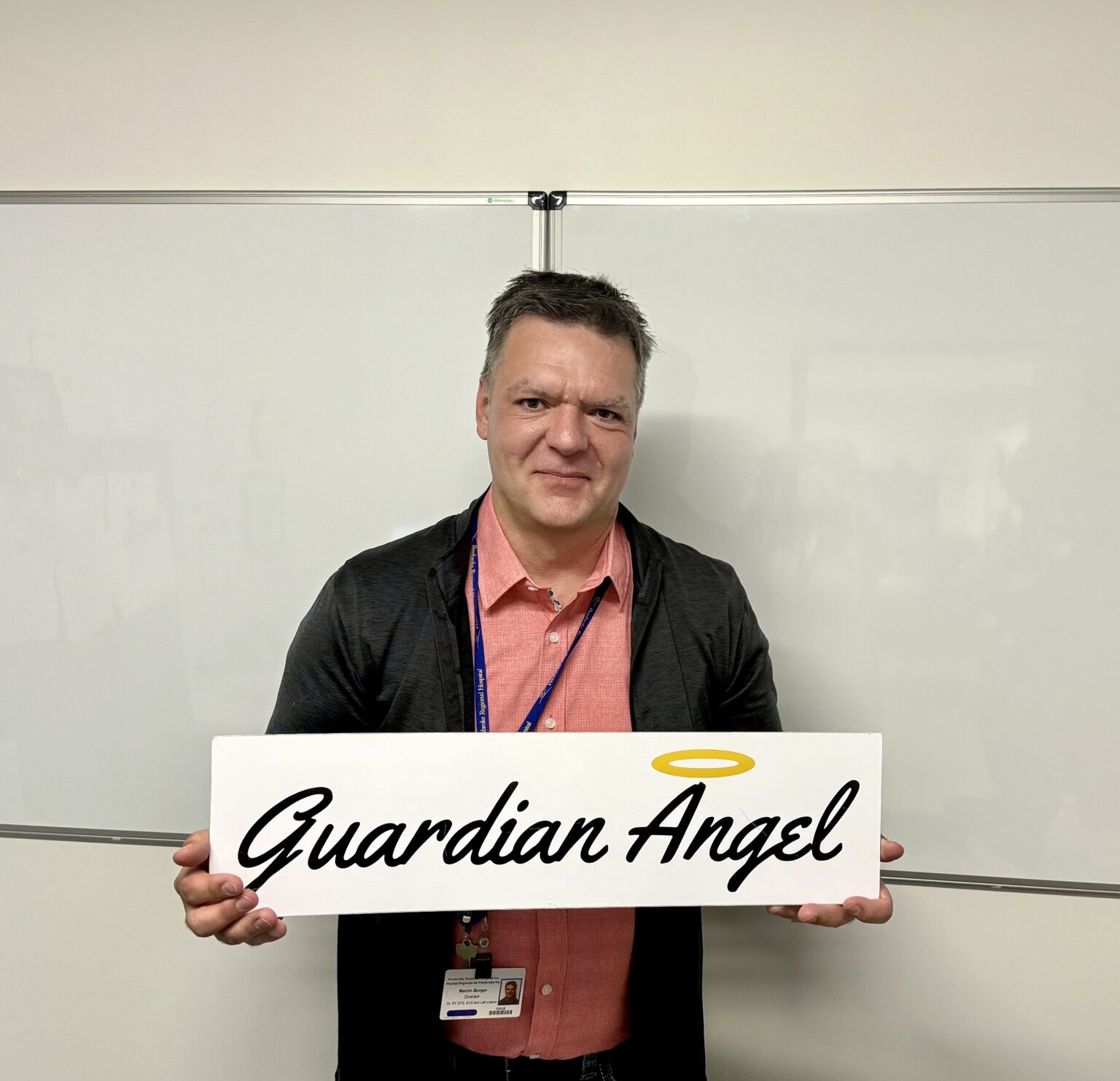 Martin Burger : Guardian Angel - Pembroke Regional Hospital Foundation