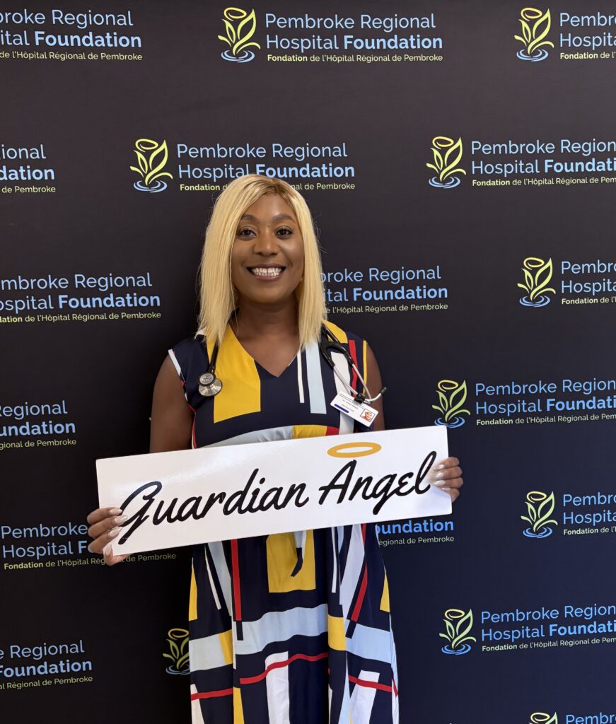 Dr. Offiah: Guardian Angel - Pembroke Regional Hospital Foundation