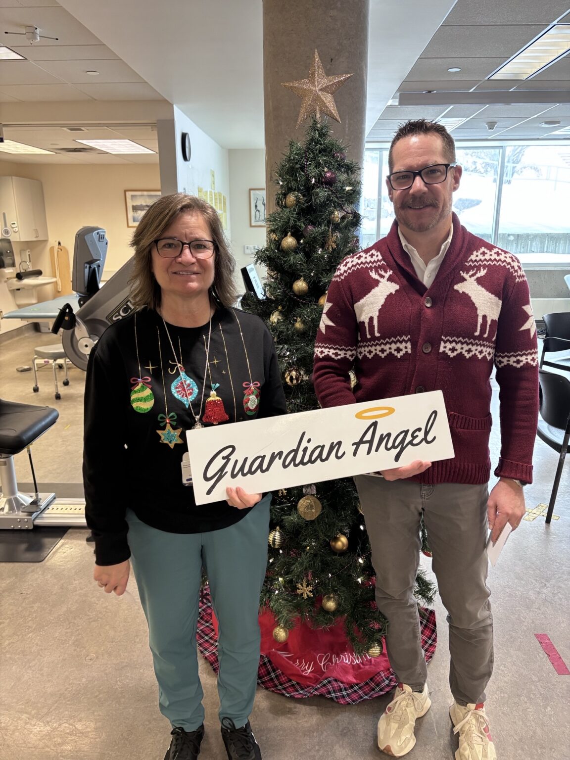 Annette Gorr & Shawn Silver: Guardian Angel - Pembroke Regional ...