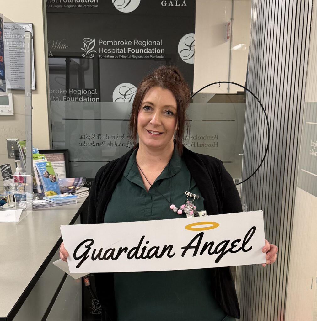 Crystal Thompson: Guardian Angel - Pembroke Regional Hospital Foundation
