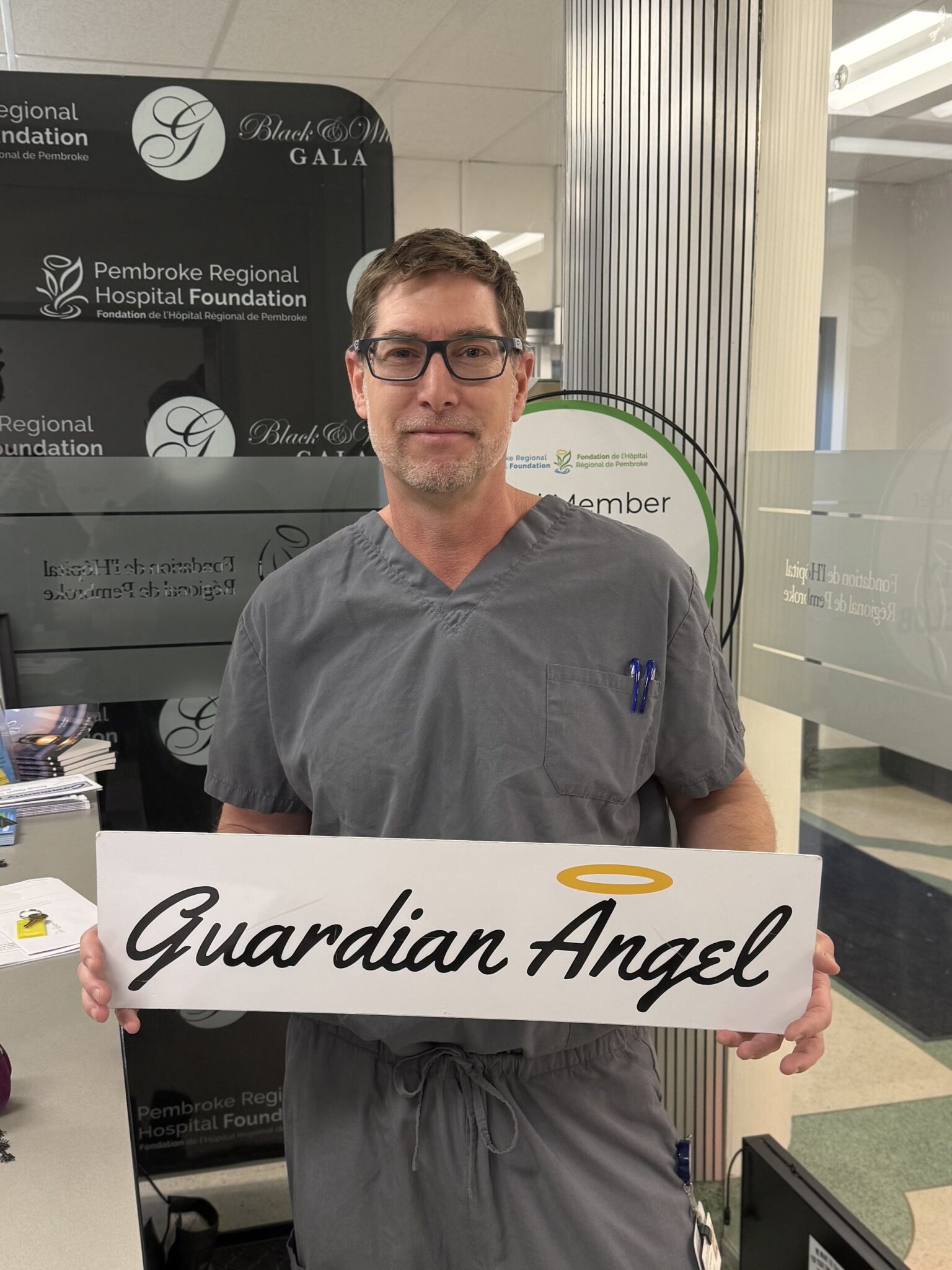 Dr. Eason: Guardian Angel - Pembroke Regional Hospital Foundation